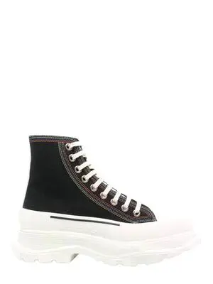 Alexander McQueen Tread Slick Sneakers - Black