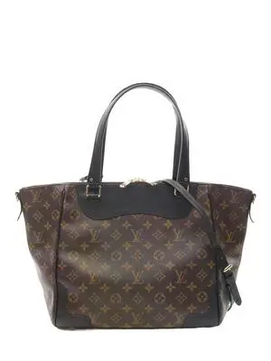 LOUIS VUITTON 2015 Monogram Estrela Mm Satchel - Brown