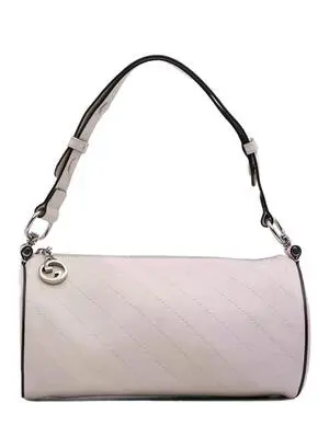 Gucci Small Blondie Shoulder Bag - White