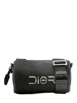 Dior 2019 Hajime Sorayama Nylon Roller Crossbody Bag - Black