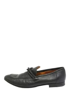 Gucci Leather Loafers - Black