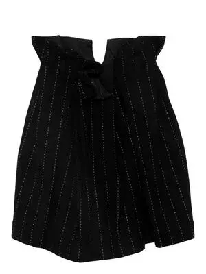 VIVIENNE WESTWOOD Pleated Mini Skirt - Black