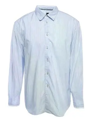 EMPORIO ARMANI Striped Cotton Shirt