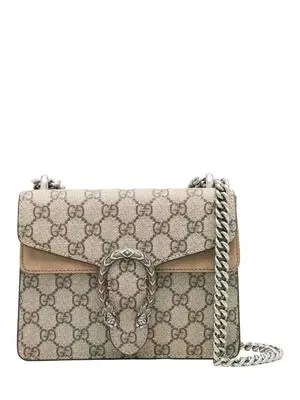 Gucci Dionysus Mini Shoulder Bag - Neutrals
