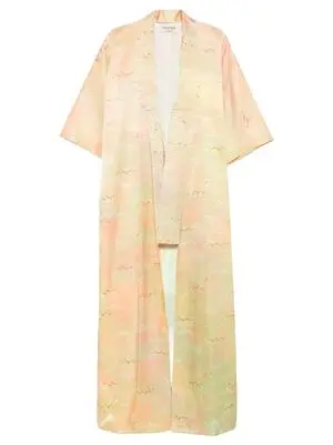 A.N.G.E.L.O. VINTAGE CULT 1970s Kimono - Yellow