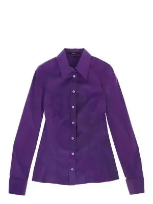 Gucci 2000s Long-sleeve Shirt - Purple