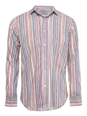 Etro Striped Shirt - Red