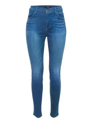 J Brand Button-fastening Skinny Jeans - Blue