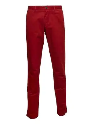 BOSS Cotton Trousers