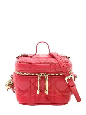 Dior Pre-owned Lady Vanity Handbag - Red