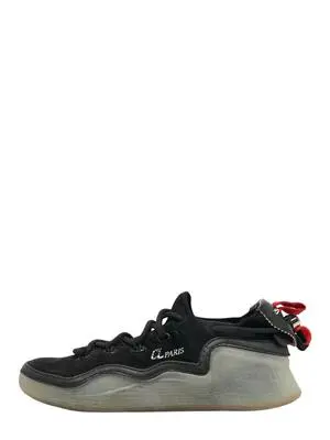 CHRISTIAN LOUBOUTIN Arpoador Suede Sneakers - Black