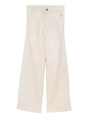 VIVIENNE WESTWOOD 2010s Wide-leg Trousers - Neutrals