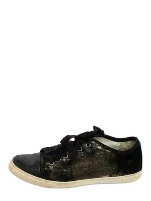LANVIN Leather Sneakers