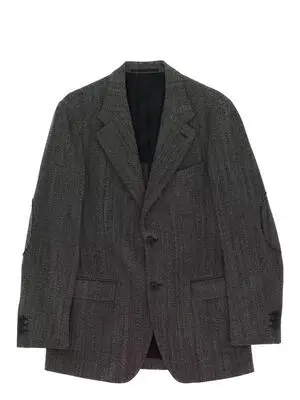 PRADA 2010s Wool Blazer