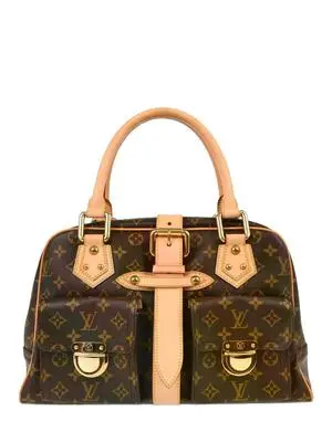 LOUIS VUITTON 2007 Manhattan Gm Handbag - Brown