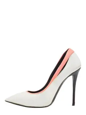 GIUSEPPE ZANOTTI 110mm Pointed-toe Stiletto Pumps - White