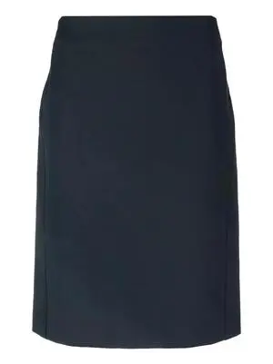 Giorgio Armani 2000s High-waisted A-line Skirt - Blue