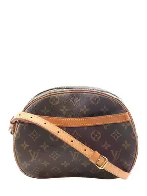 LOUIS VUITTON 2002 Blower Shoulder Bag - Brown