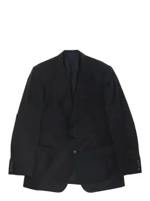 Gucci 2000s Wool Blazer - Blue