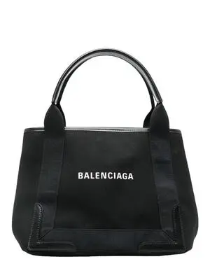 Balenciaga Cabas Tote Bag - Black