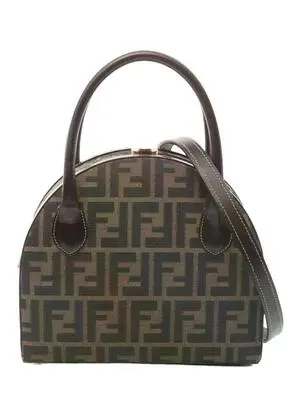 Fendi 2000s Zucca Tote Bag - Brown