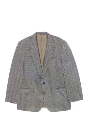 Missoni 1980s Houndstooth Blazer - Neutrals