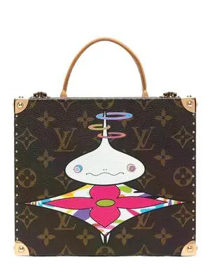 LOUIS VUITTON X Takashi Murakami 2003 Onion Head Jewellery Box - Brown