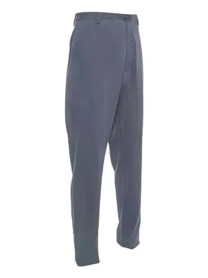 Giorgio Armani Straight-leg Trousers - Blue