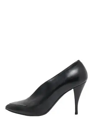 Pierre Hardy Leather Heeled Pumps - Black