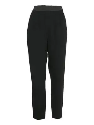 Dolce & Gabbana Straight-leg Trousers - Black