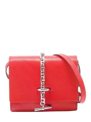 Hermès Chaine D'ancre Cross Body Bag - Red