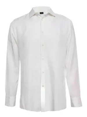 ERMENEGILDO ZEGNA Long-sleeved Shirt