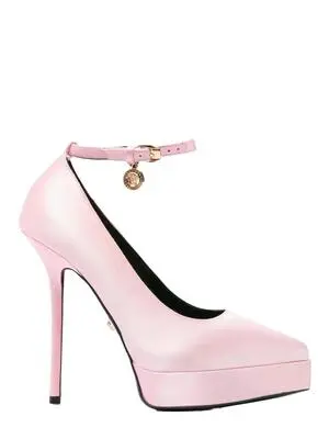 Versace 140mm Lycia Platform Pumps - Pink