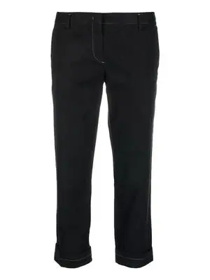 PRADA 2000s Low-Rise Cropped Trousers
