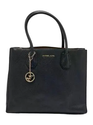 Michael Kors Mercer Charm-detail Tote Bag - Black