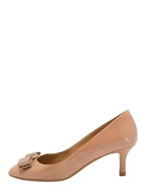 FERRAGAMO Vara Bow Pumps - Pink