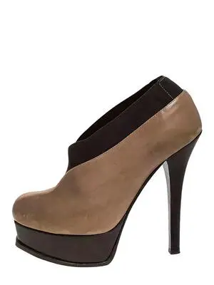 Fendi 135mm Boots - Brown