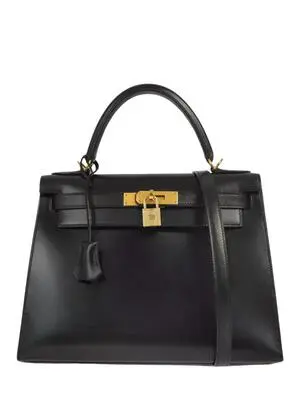 HERMÈS 2003 Hermès Kelly 28 Sellier Handbag