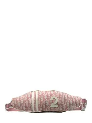 Dior 2004 Trotter Belt Bag - Pink