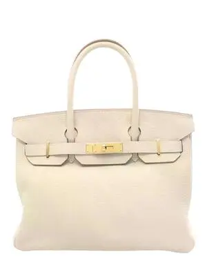 Hermès Birkin 30 Handbag Neutrals