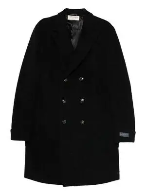 A.N.G.E.L.O. VINTAGE CULT 1990s Double-breasted Coat - Black