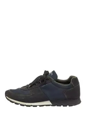 Prada Canvas Low-top Sneakers - Black