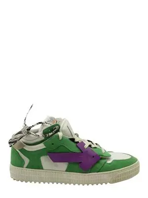 Off-White Floating Arrow Sneakers - Green