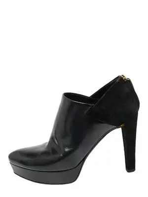 Gucci 110mm Platform Ankle Boots - Black