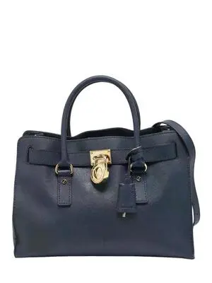 Michael Kors Hamilton Structured Tote Bag - Blue