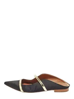 MALONE SOULIERS Pointed-toe Mules - Black