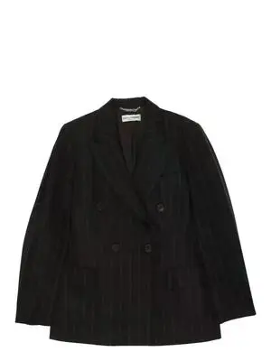 Dolce & Gabbana 2000s Double-breasted Blazer - Brown