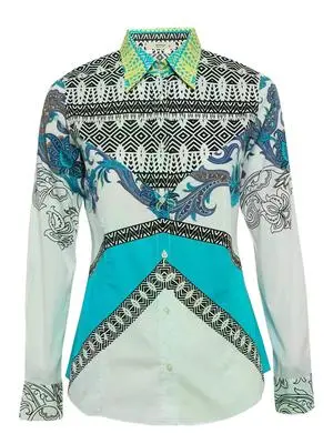 Etro Paisley-print Shirt - White