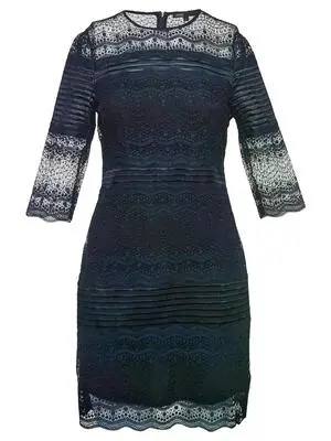 Maje Laced Dress - Blue