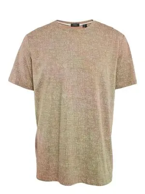 Theory Pre-owned Speckled Cotton T-shirt - Neutrals